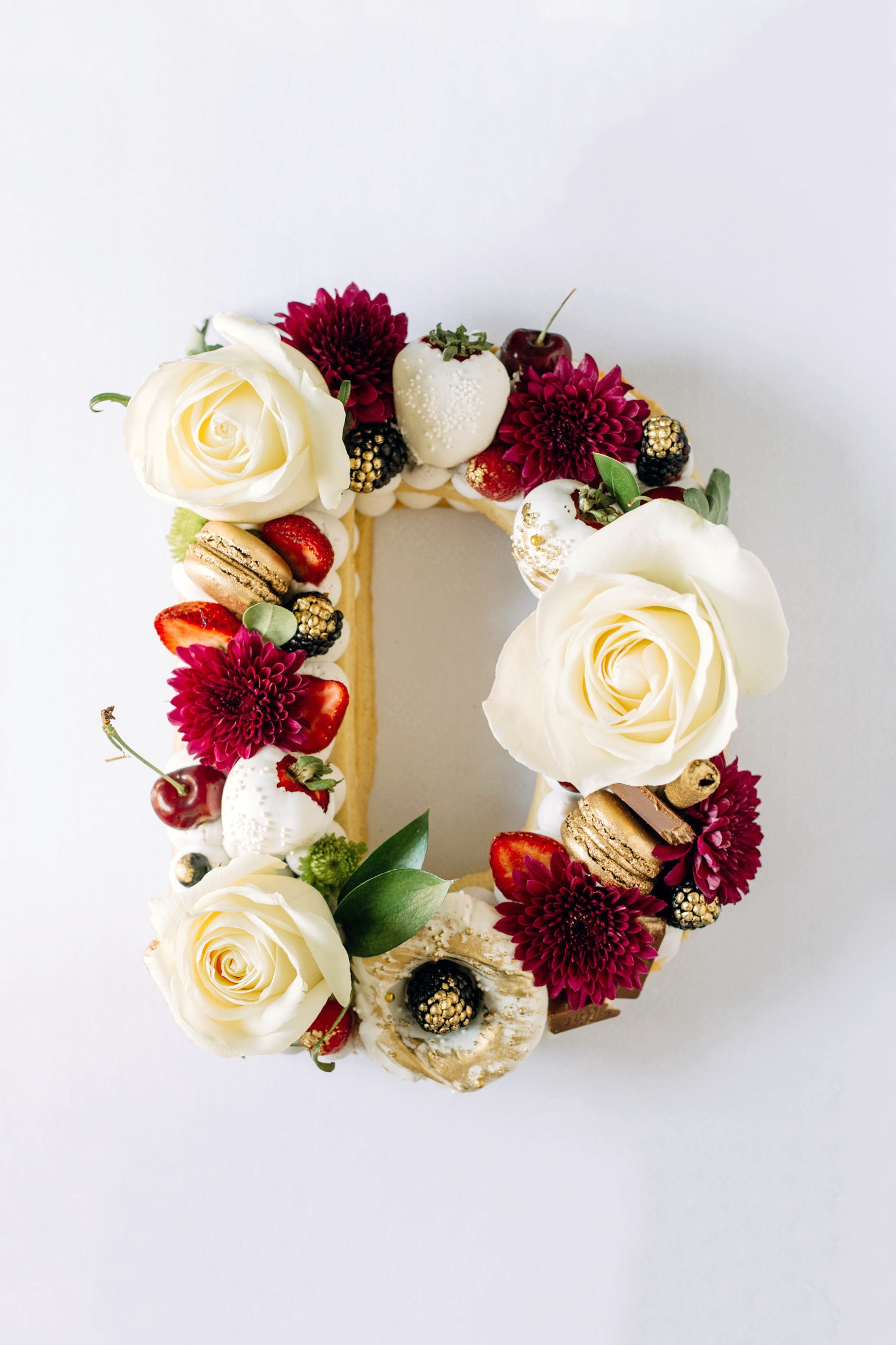 Custom Letter Cake – sugarbloomcakeryandcoffee